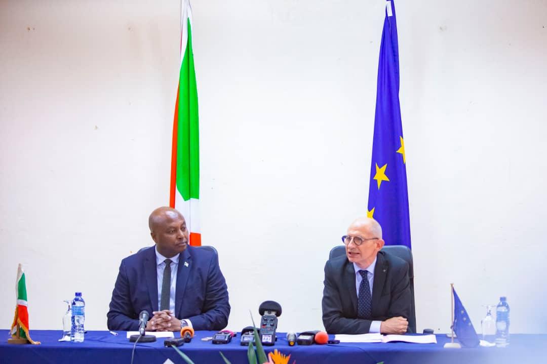 The 4th session of Political Dialogue between the Government of Burundi ...