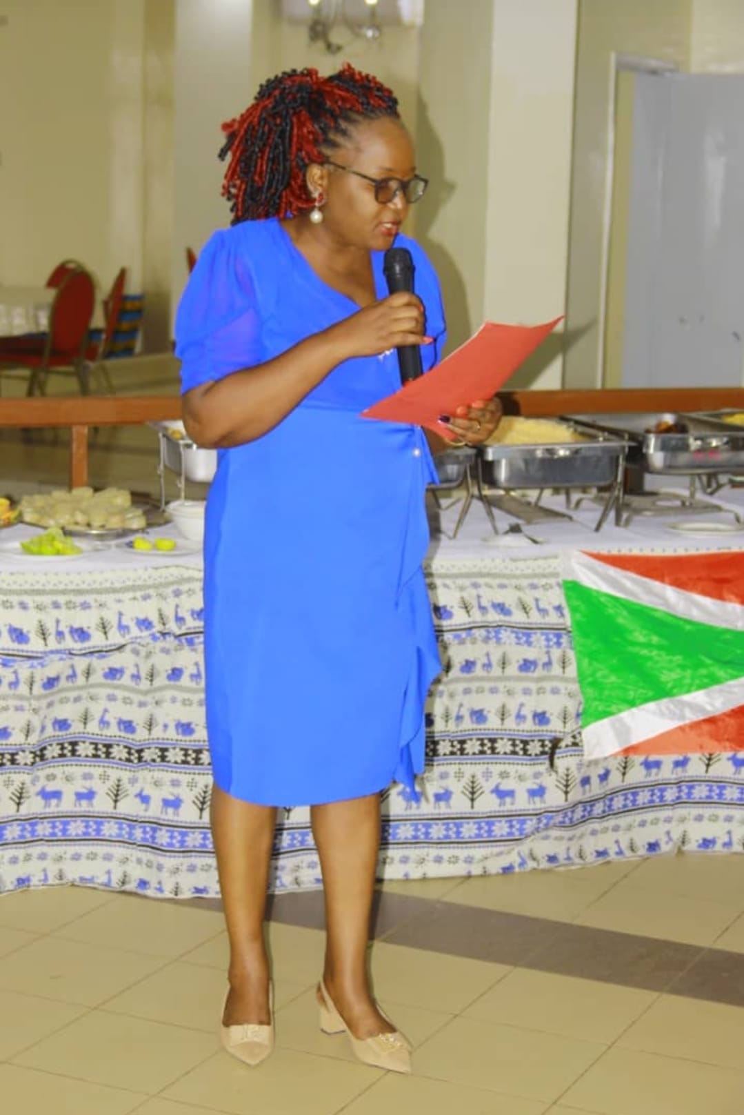 The Burundian Diaspora in Gabon celebrates the New Year 2023 – Ministry ...