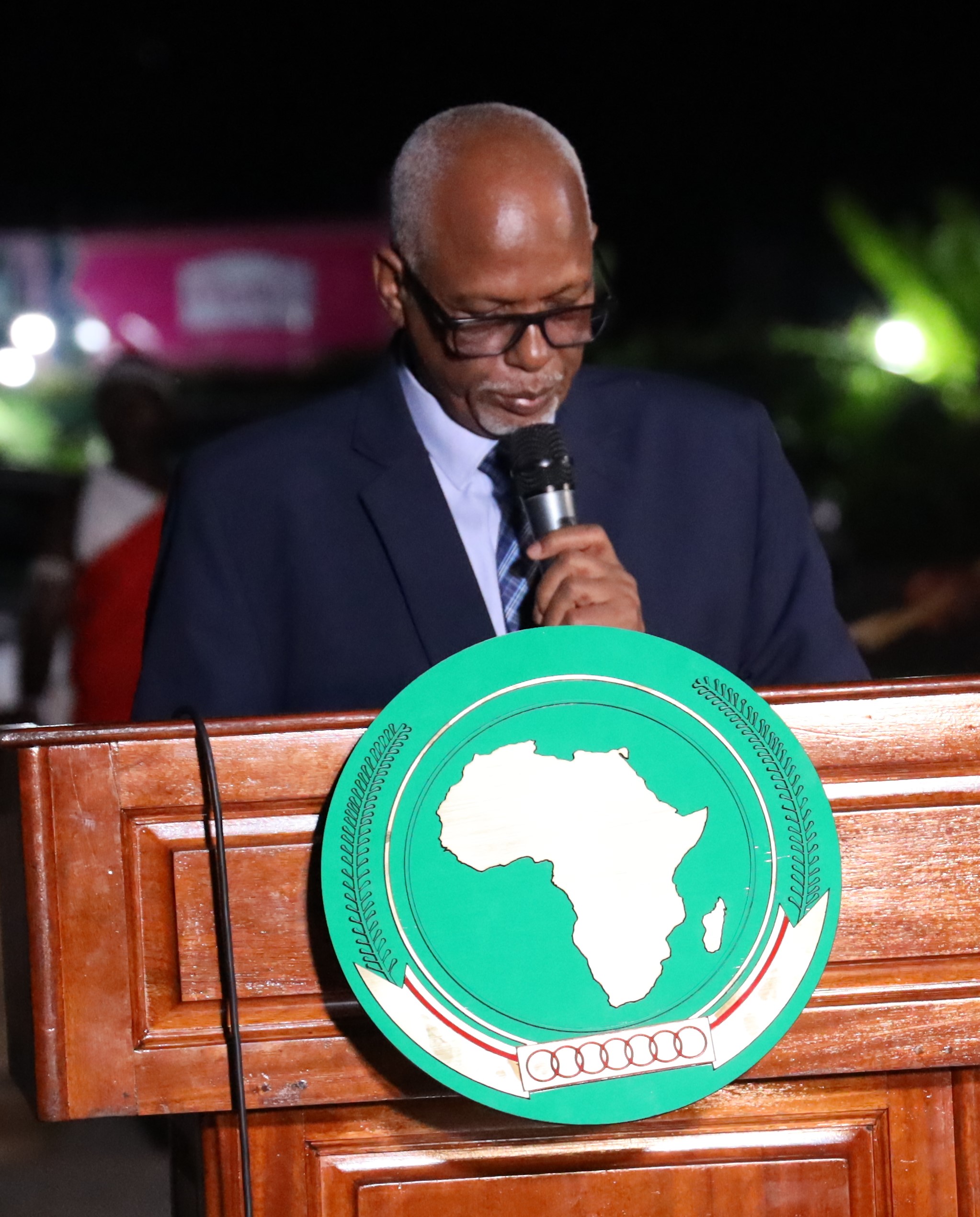 Celebration of the 60th anniversary of the creation of the African ...