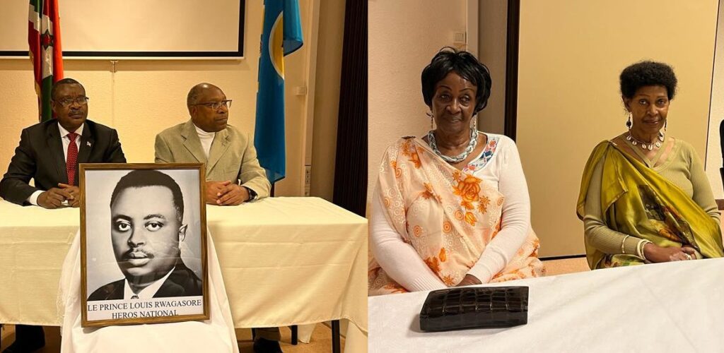 The Embassy of Burundi in Brussels celebrates the 62nd anniversary of ...
