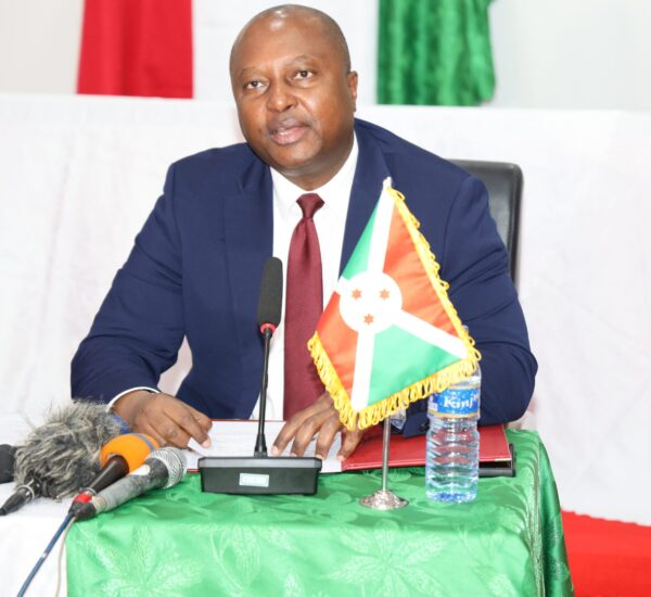 Visa application forms – Ministry of Foreign Affairs, Republic of Burundi