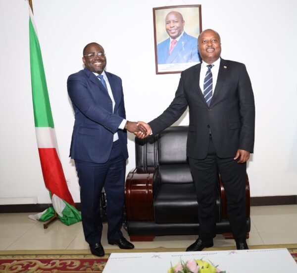Ministry of Foreign Affairs, Republic of Burundi