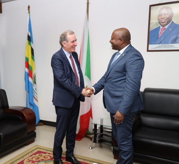 Ministry of Foreign Affairs, Republic of Burundi