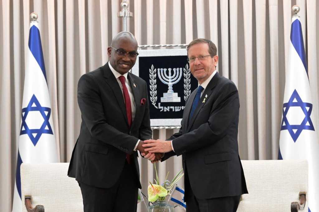 The Ambassador of the Republic of Burundi to the State of Israel ...
