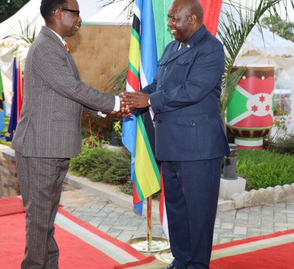 Ministry of Foreign Affairs, Republic of Burundi
