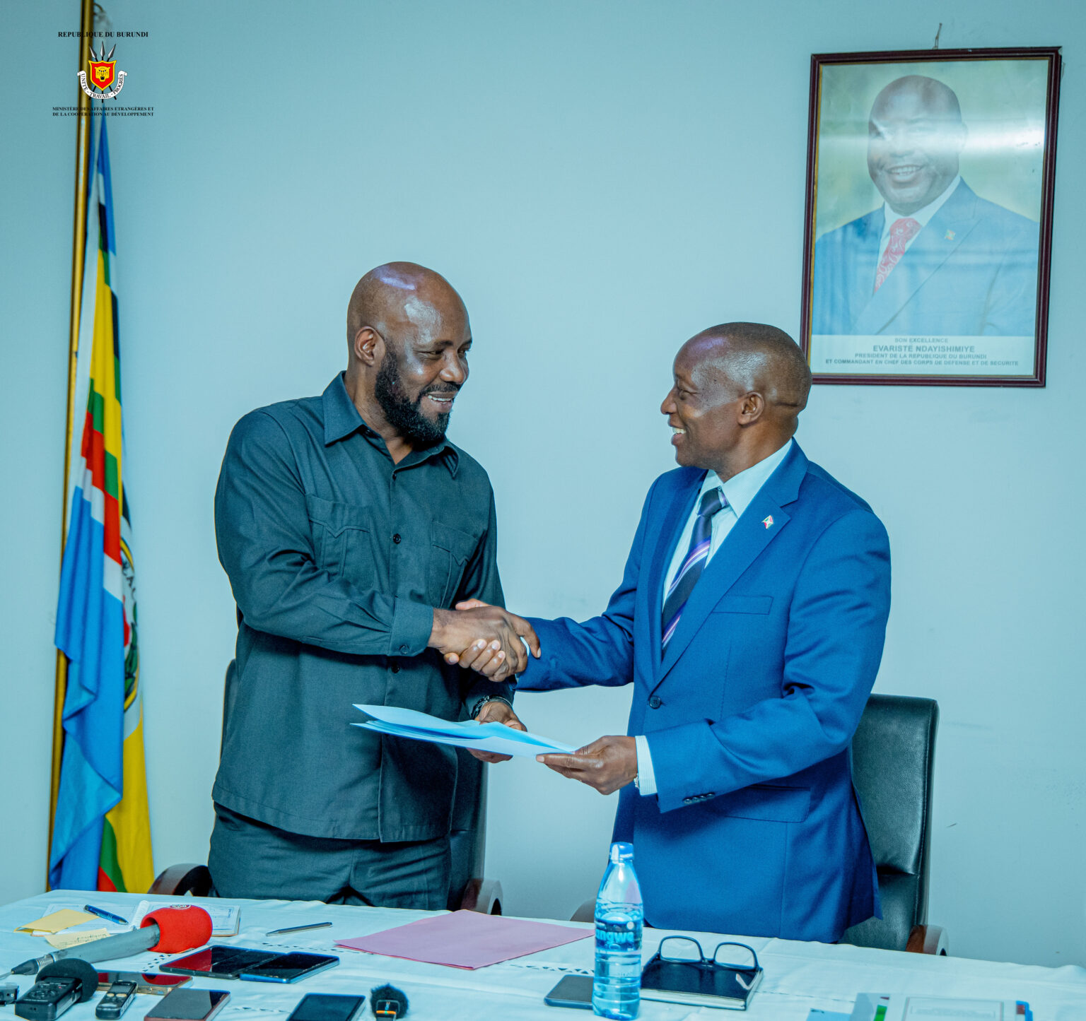 Handover Ceremony at the Ministry of Foreign Affairs, Regional ...
