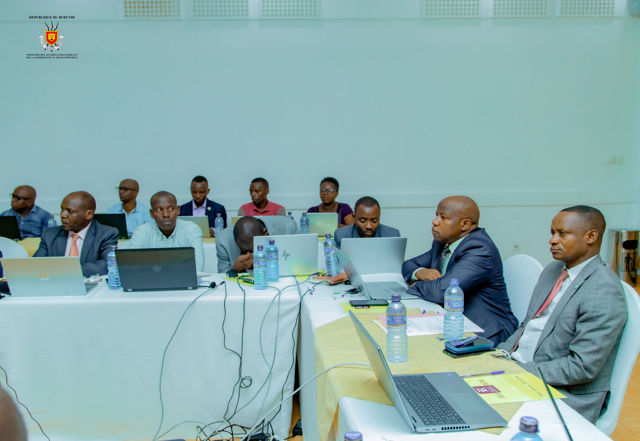 Closing of the National Consultative Meeting on the development of the ...