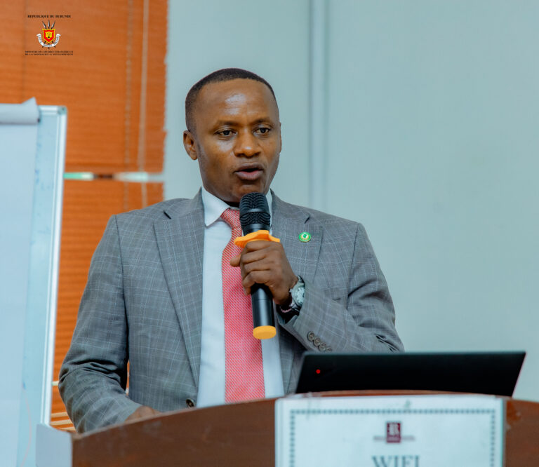 Opening of the Consultative Meeting on the Development of the East ...